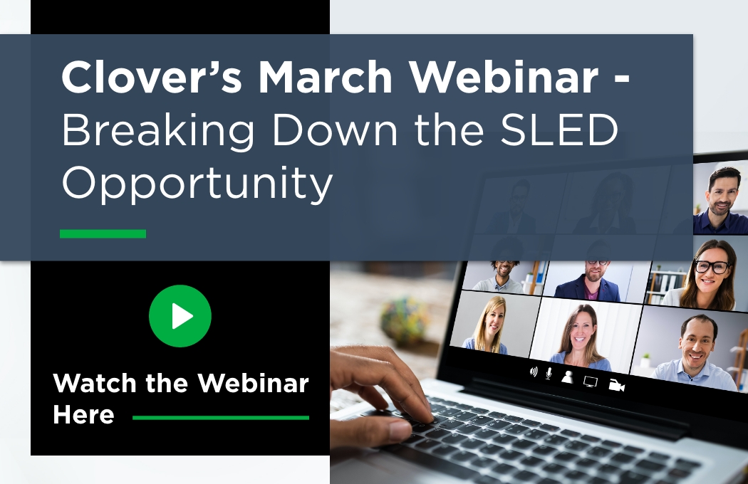 March Webinar - SLED